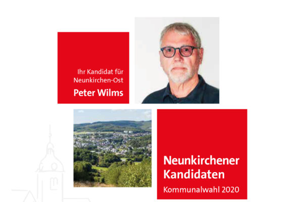 Peter Wilms › SPD Neunkirchen