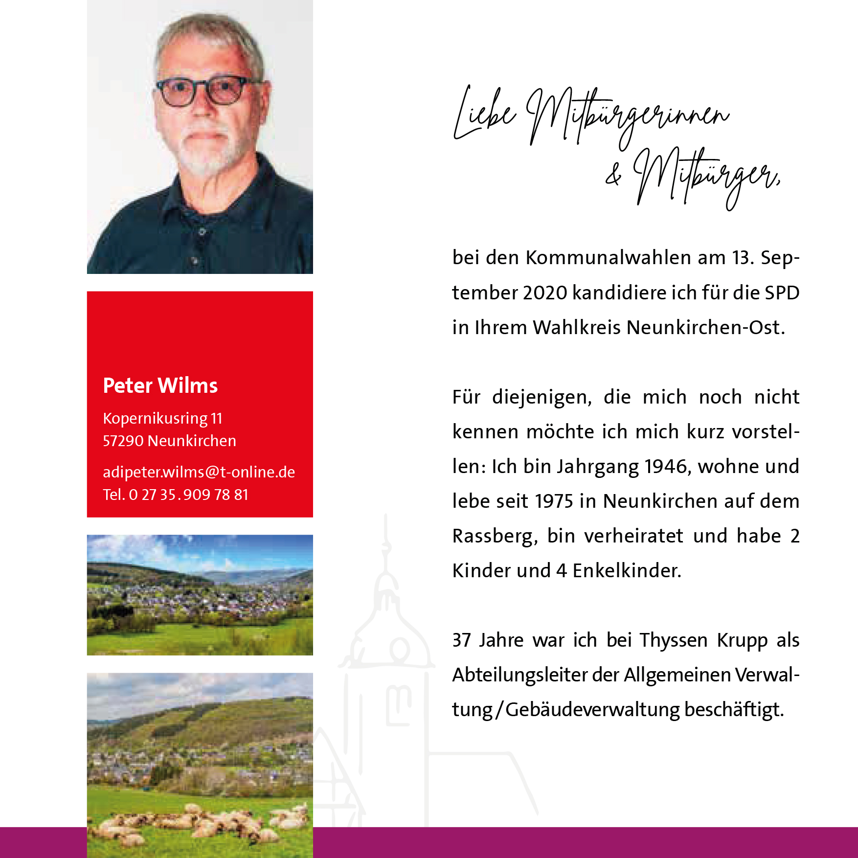 Peter Wilms › SPD Neunkirchen